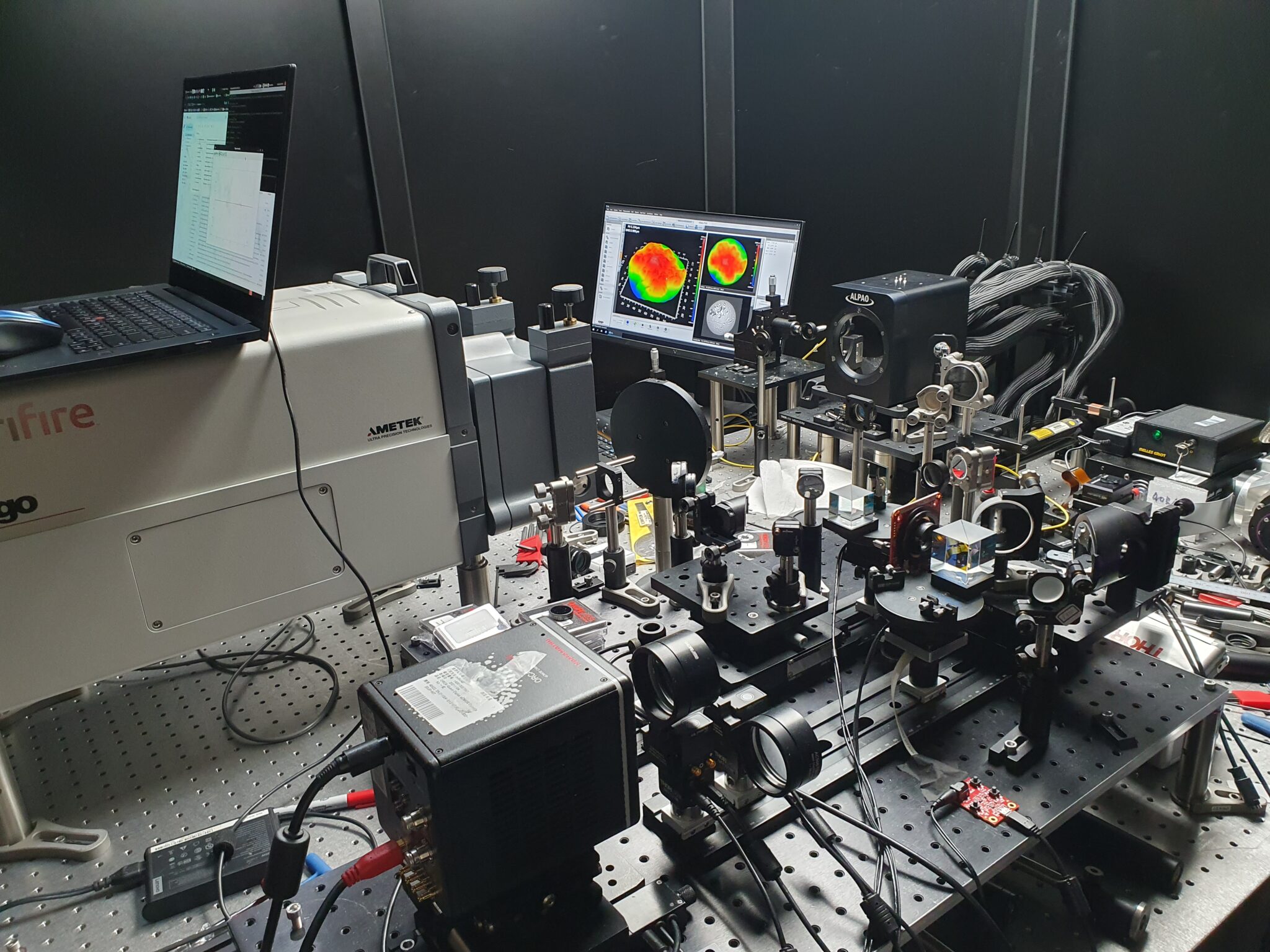 Biggest ALPAO's DM on sky at the Subaru Telescope